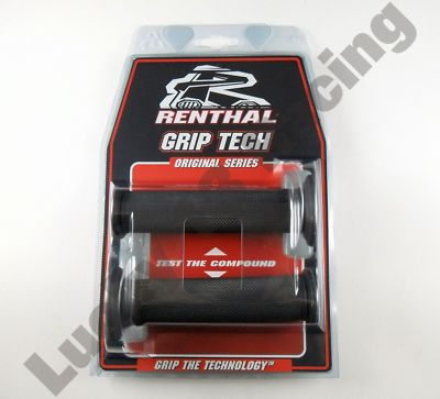 Renthal Handlebar grips G149 dark grey Firm compound road race grips | eBay