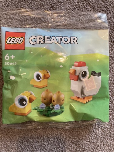 Brand New Lego Poly bag Creator 6+ 30643 Chicken & Chicks Easter | eBay