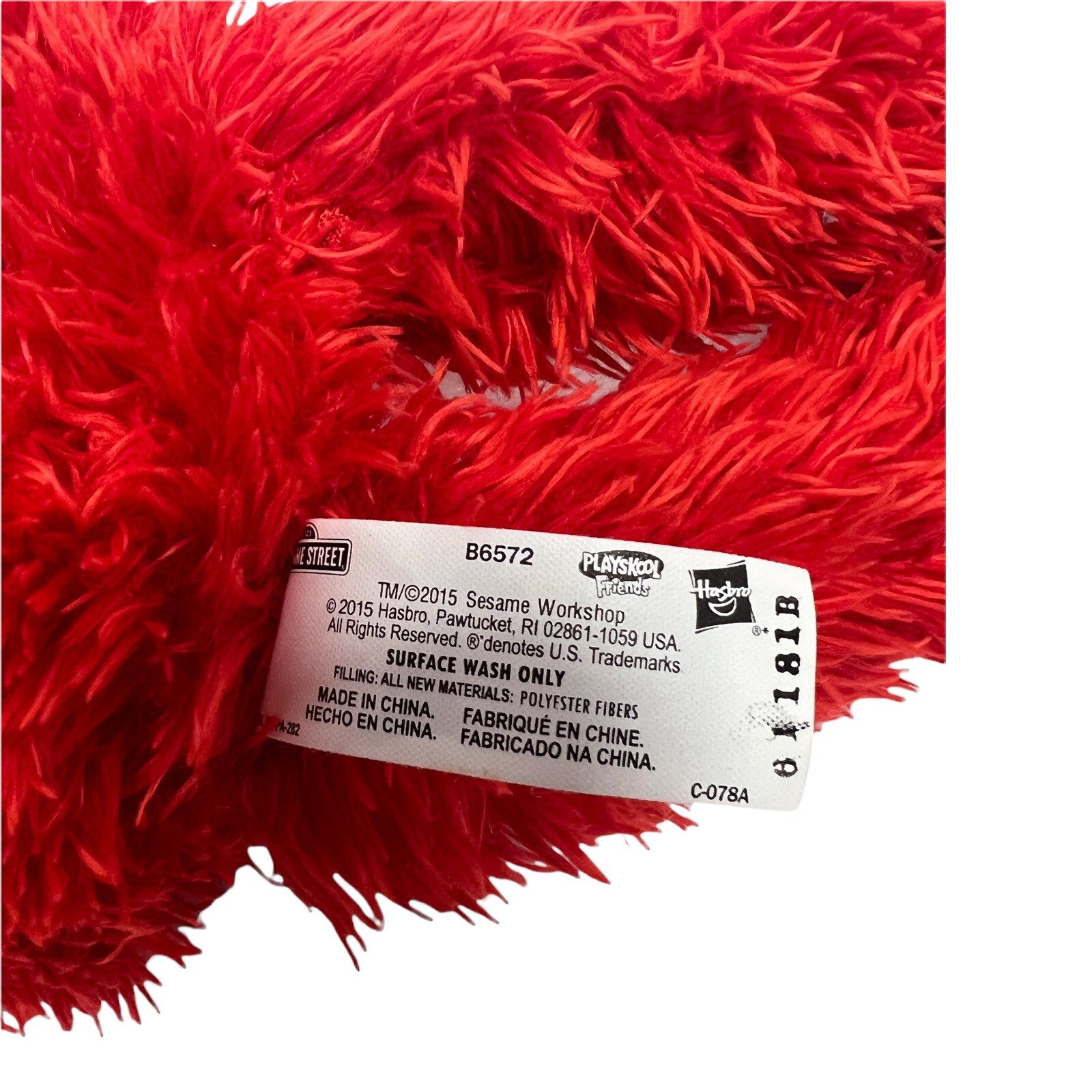 Playskool Elmo Interactive Talking Love 2 Learn Toy Bluetooth Smart to ...