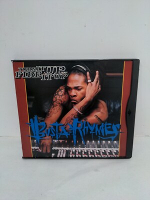 Turn It Up / Fire It Up / Rhymes Galore - Music CD - Busta Rhymes ...