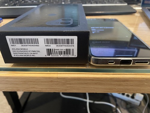 Solana Saga Phone | eBay