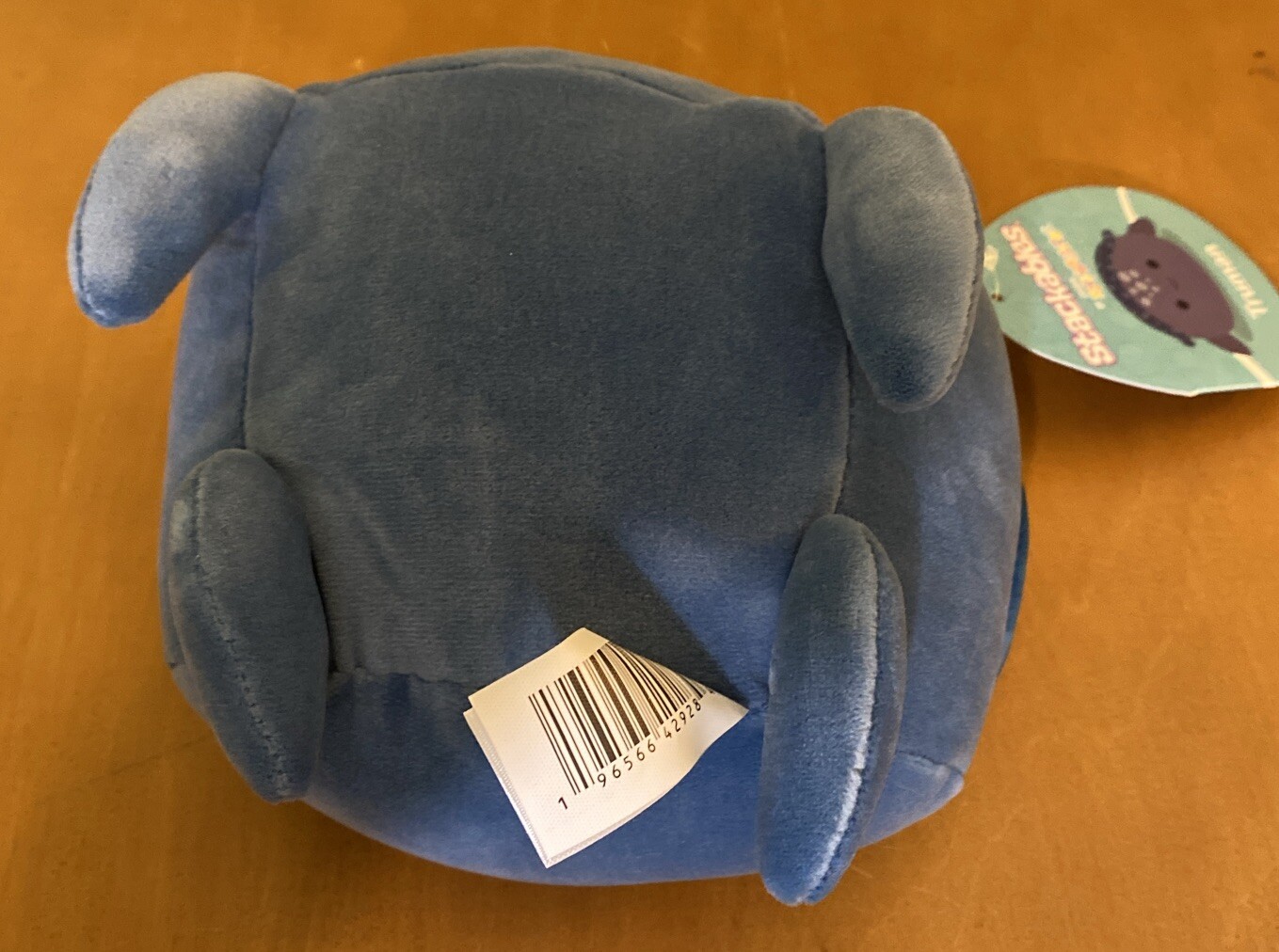 Squishmallows Stackable Truman the Blue Turtle Plush 5" | eBay