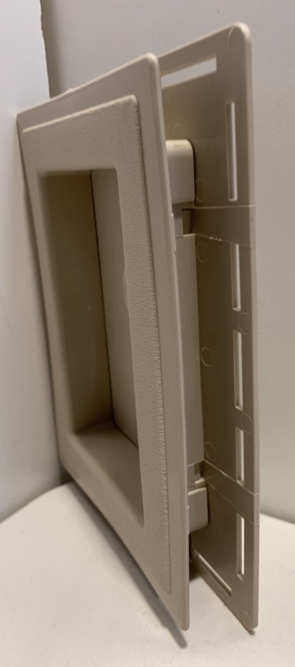 Beige Hose Bib Split Recess J-Block Mounting Block MBLOCKR EX Vinyl ...