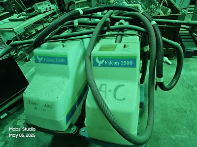 Tennant Castex Falcon 1500 Carpet Cleaner (lot of 2) Untested | eBay