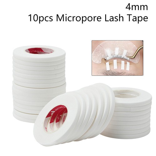10 Rolls Professional Lash Extension Tool Micropore Eyelash Medical Tape Paper | eBay Australia