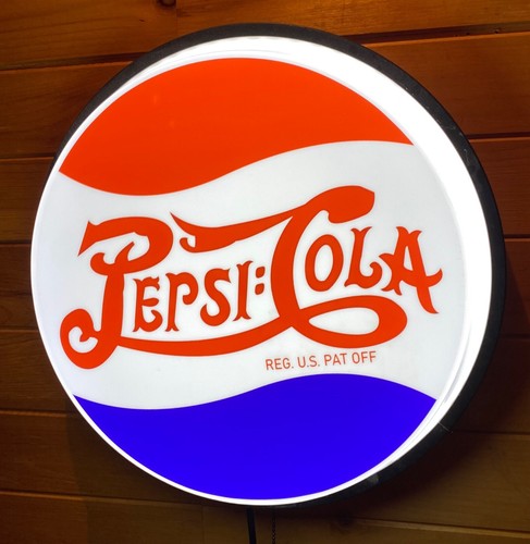 Pepsi Cola 18" Backlit LED Lighted Sign | eBay