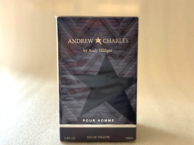 Andrew Charles By Andy Hilfiger 3.3 oz Eau De Toilette Spray Pour Homme ...