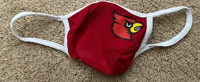 new red washable cloth cardinal face mask | eBay