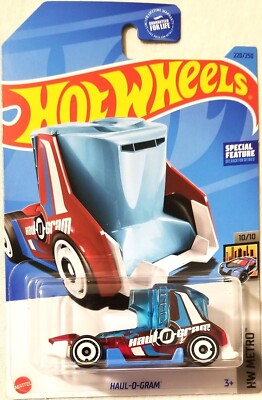 Hot Wheels - 2023 HW Metro 10/10 Haul-O-Gram 220/250 (BBHKG95) | eBay