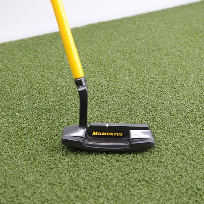 Momentus Weighted Heavy Putter 34" RH Swing Training | eBay
