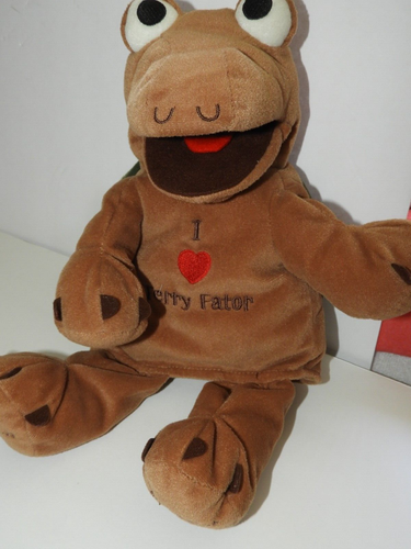 Terry Fator Ventriloquist Winston Turtle Full Body Hand Puppet 14" Las ...