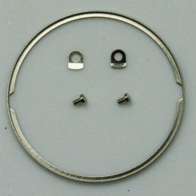 Watch dial ring & case screws clamps ETA 2824 2836 TY2130 Movement ...