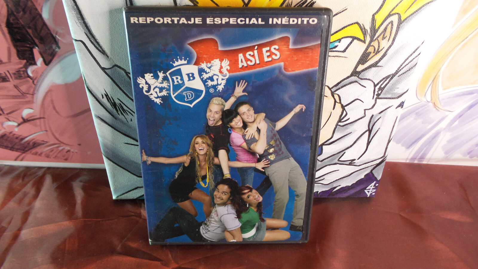 rare new ASI ES RVD Reportaje Especial Inedito (Spanish) DVD revelde ...
