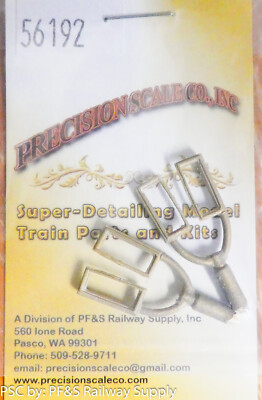Precision Scale O #56192 Number Boards, Hood, Alco RS (Brass) | eBay