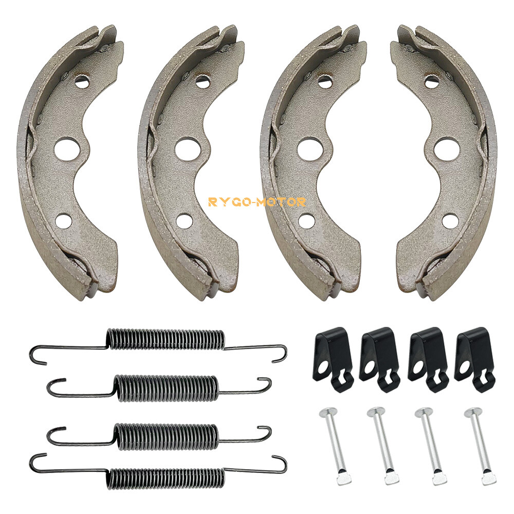 Front Brake Shoes Springs Kit for Honda FourTrax 250 TRX250 2x4 1985 ...