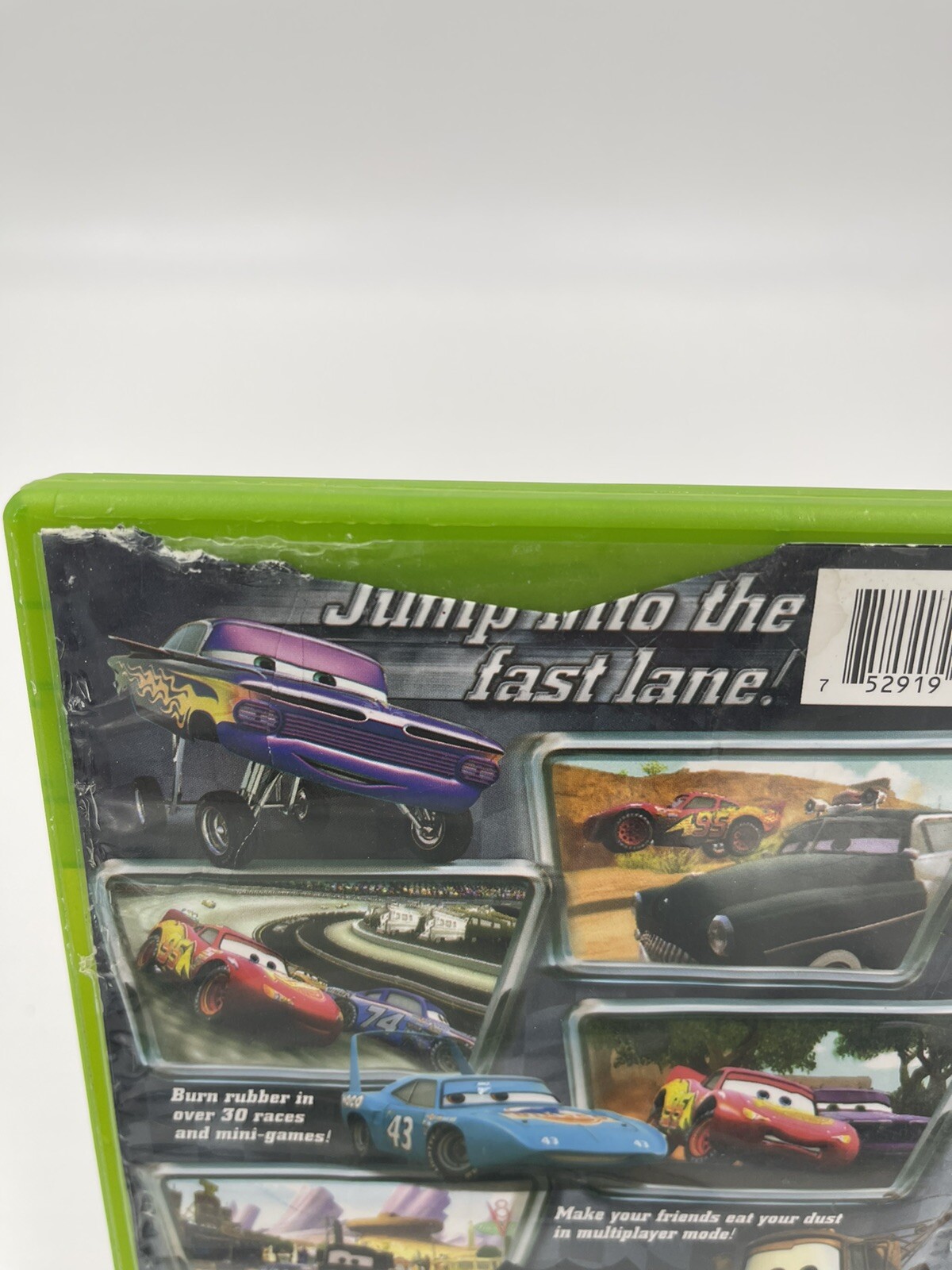 Cars (Microsoft Xbox, 2006) Disney Pixar THQ Complete In Box CIB Case ...