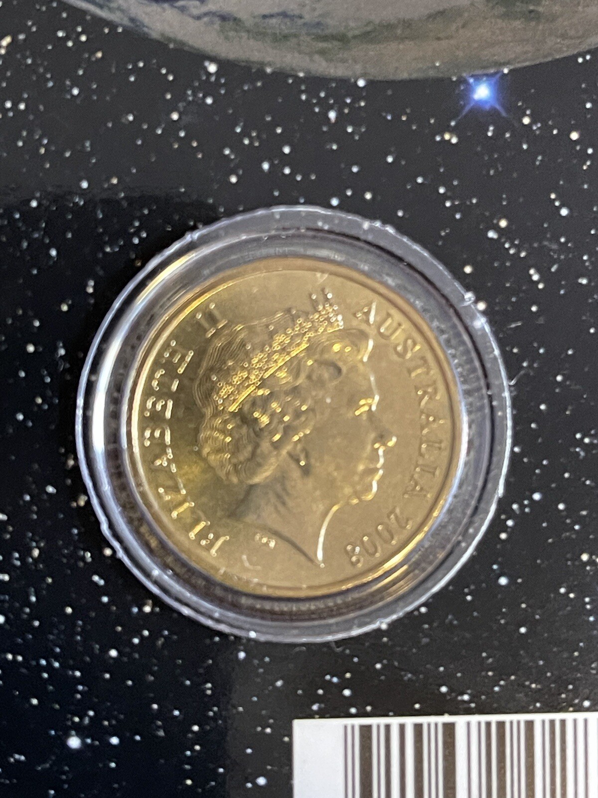 2008 International Year of Planet Earth Two Coin Unc Set - Royal ...