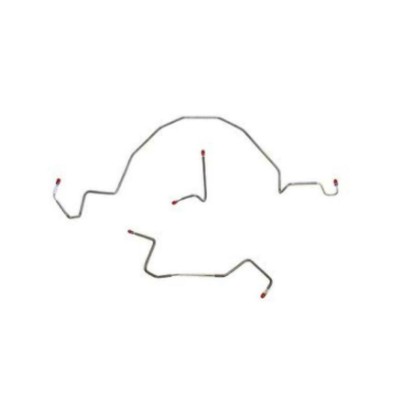 98-01 Ford Ranger Brake Line Kit 2WD Stainless Steel-CBK0019SS | eBay