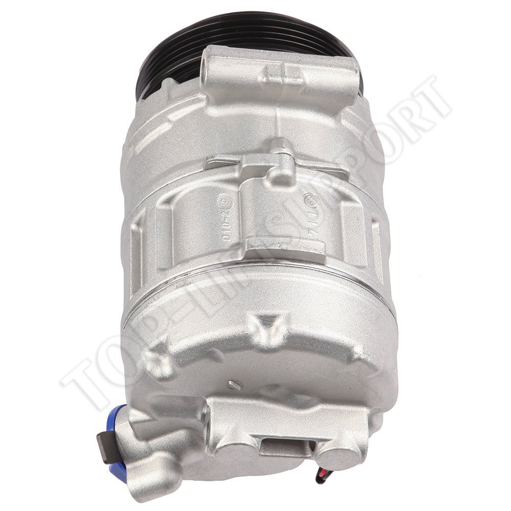 AC A/C Compressor W/Clutch For 03-10 BMW 750Li 745Li 650i 745i 550i ...