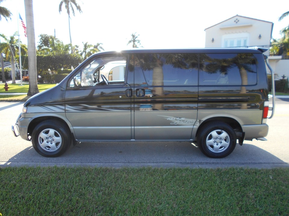 1997 Mazda MPV 4WD ONLY 67K MILES TURBO DIESEL PREVIA MPV JDM | eBay