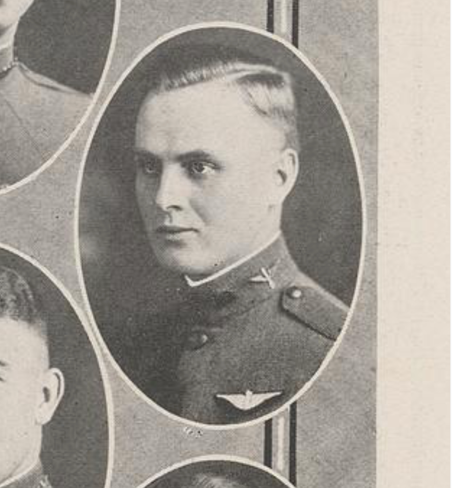 WWI, U.S. AIR SERVICE, BOMBING MILITARY AVIATOR WING, BMA, STERLING ...