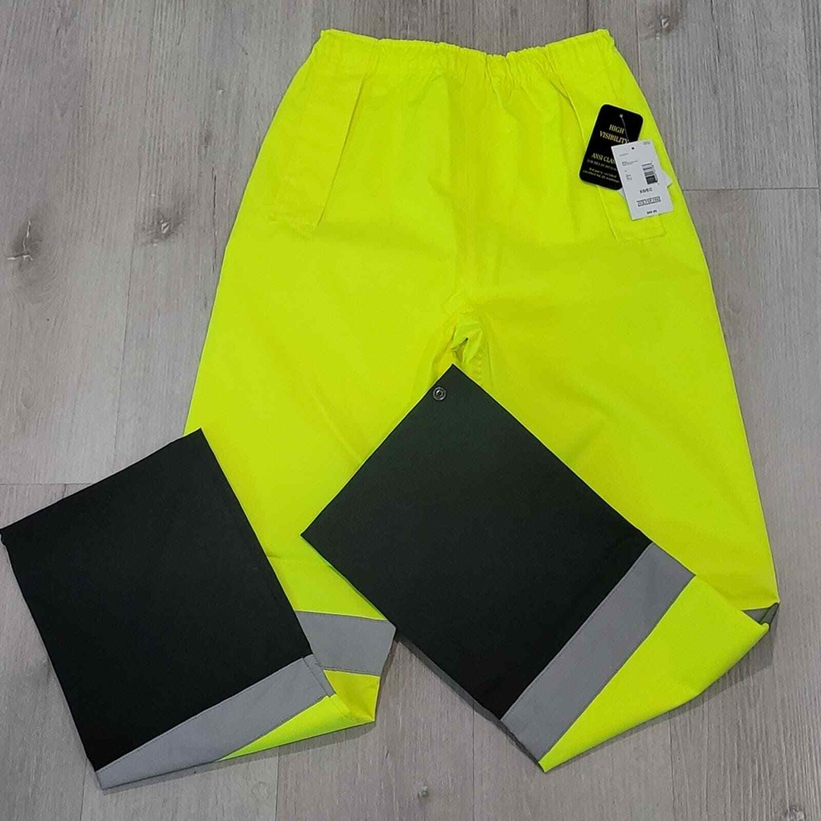 Craftsman High Visability Ansi class 3 Teflon xs pants | eBay