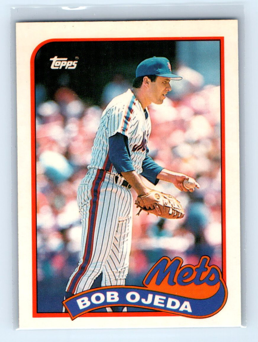 1989 Topps Tiffany # 333 Bob Ojeda Mets | eBay