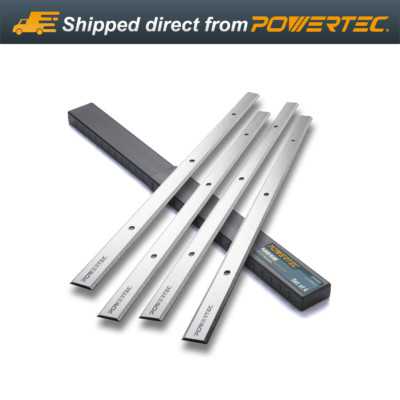 POWERTEC 12-1/2 Inch Planer Blades for Delta TP305 WEN 6550 Craftsman ...