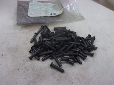 30 Flat Head 0.195 x 1" Tubular Rivets John Deere Linkage Tractor Brake ...