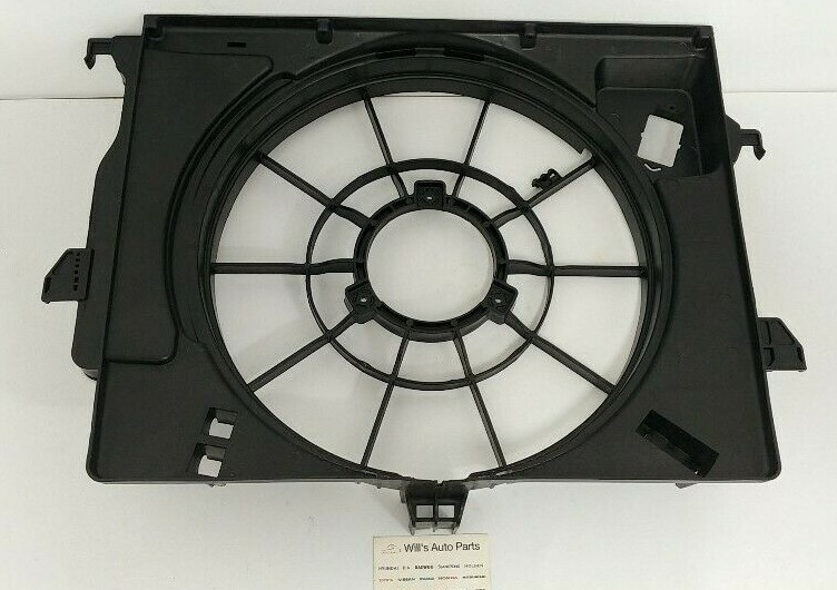 GENUINE BRAND NEW KIA RIO 08/2011-11/2016 SHROUD - RADIATOR JYH | eBay