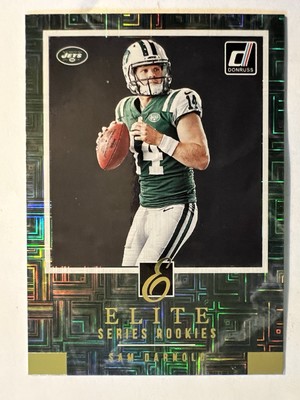 2018 Donruss ELITE SERIES ROOKIE #ESR-1 - SEATTLE QB SAM DARNOLD ROOKIE ...