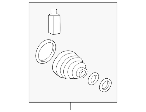 Genuine Kia Boot Kit 49581-C5080 | eBay