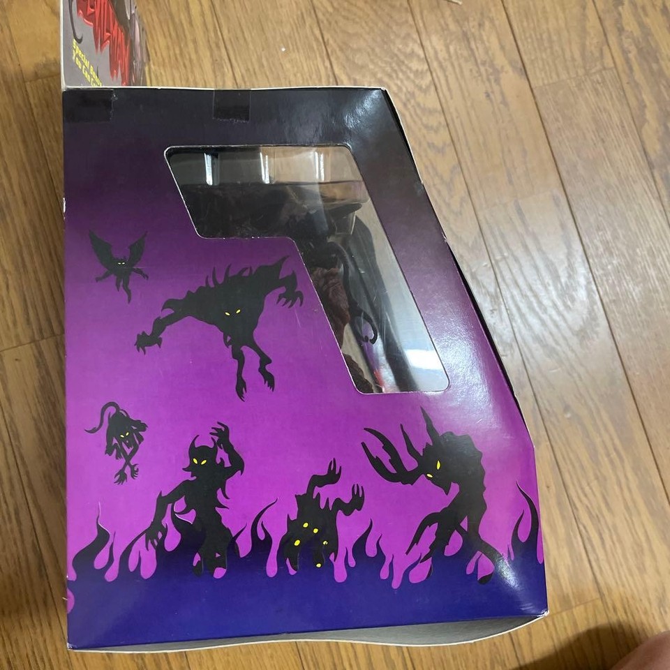 JINMEN DEVILMAN Figure U-Scale New Unused Anime Collectible | eBay