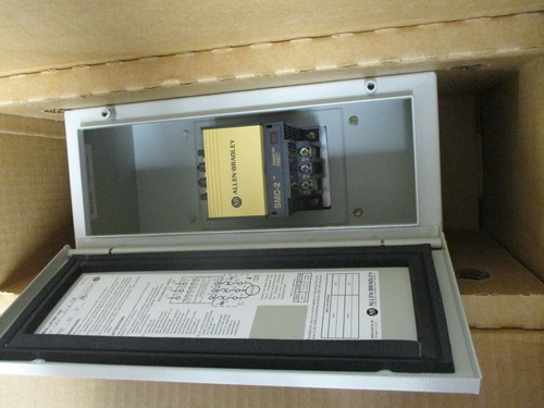 Allen-Bradley SMC-2 Enclosed Soft Start 150-A16JB 16A 380/480V Nema 12 ...
