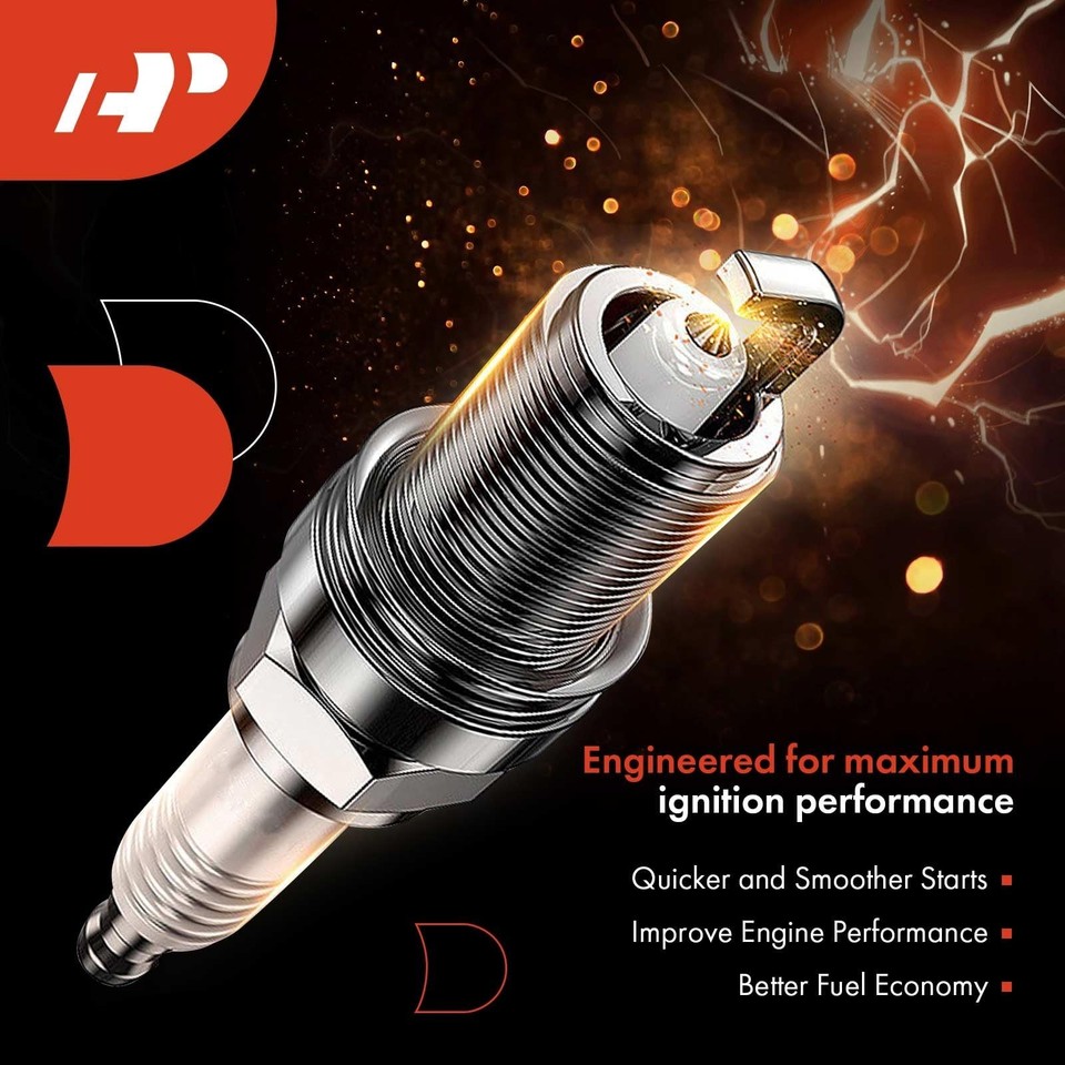 A-Premium Iridium & Platinum Spark Plugs Compatible with Ford F-150 ...