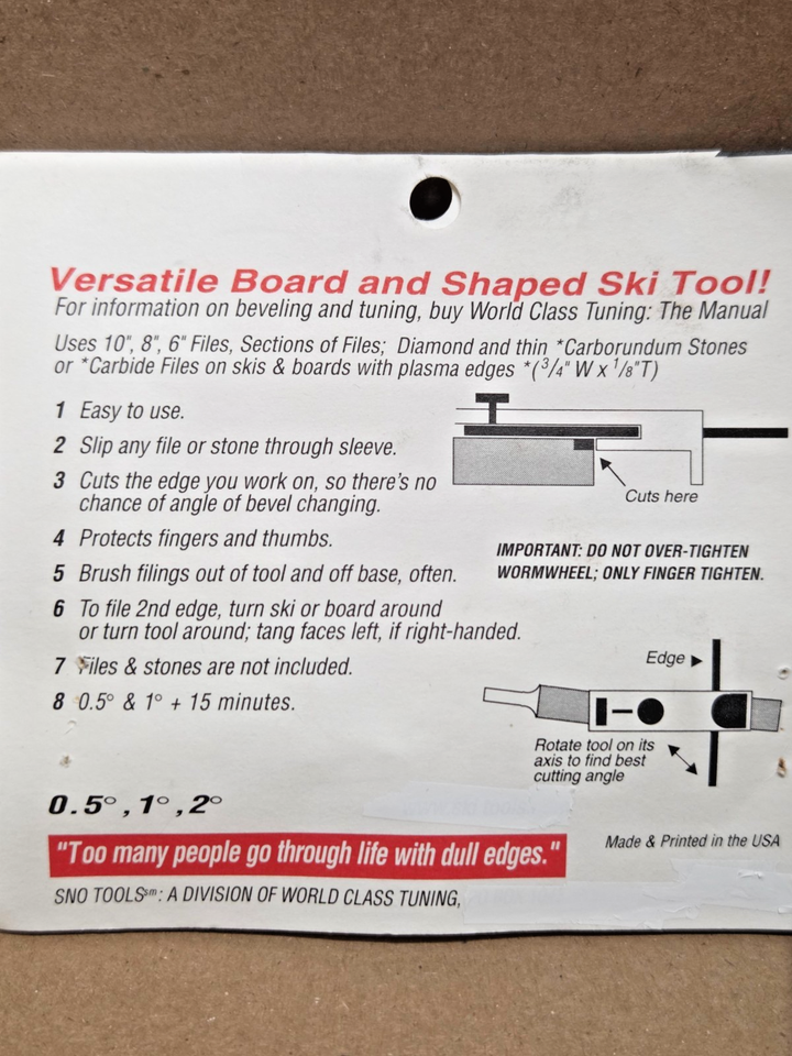 Super Base Bevel Sleeves(3) Guide SET - 0.5 , 1 , 2 Degree. SNO TOOLS ...