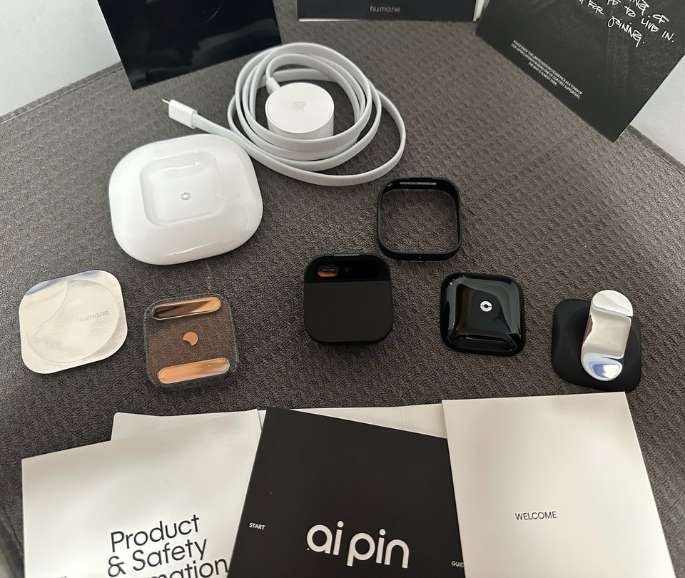 Humane ai pin Wearable Device (Black) | eBay