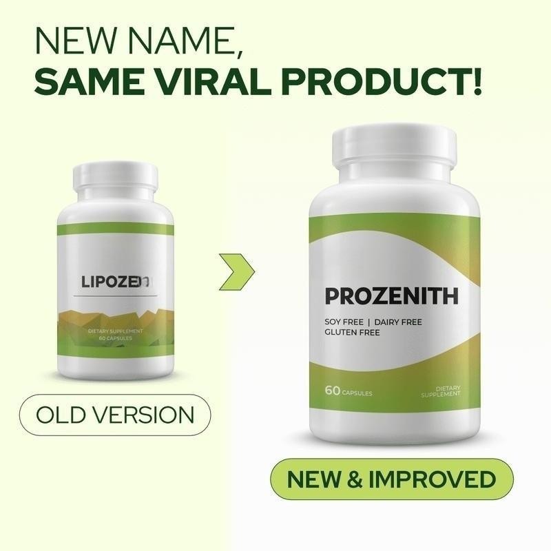 Prozenith Pro Capsules, ProzenithPro Supports Weight Loss - 60 Capsules ...