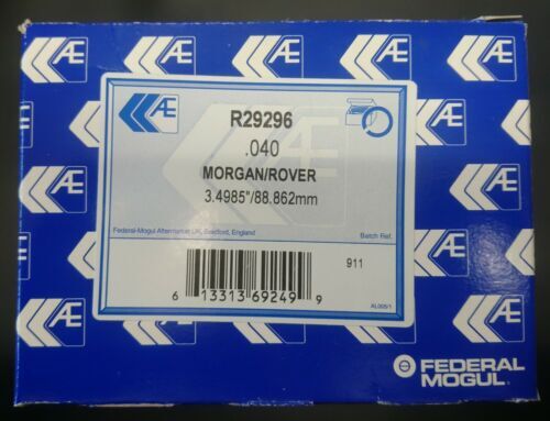 Range Rover Classic/ Morgan Plus8 3.5L V8 Piston Ring set - RTC2408 0.40 8pc set | eBay