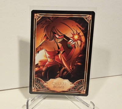 Hazbin Hotel Trading Card - CHERRI BOMB 12/50 - 1st Edition | eBay