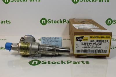 APOLLO VALVES 541-DCBJ-MAA-0100 NSFB - RELIEF VALVE | eBay