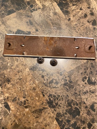 1956 Chevy/Chevrolet Belair Radio Delete Plate | eBay