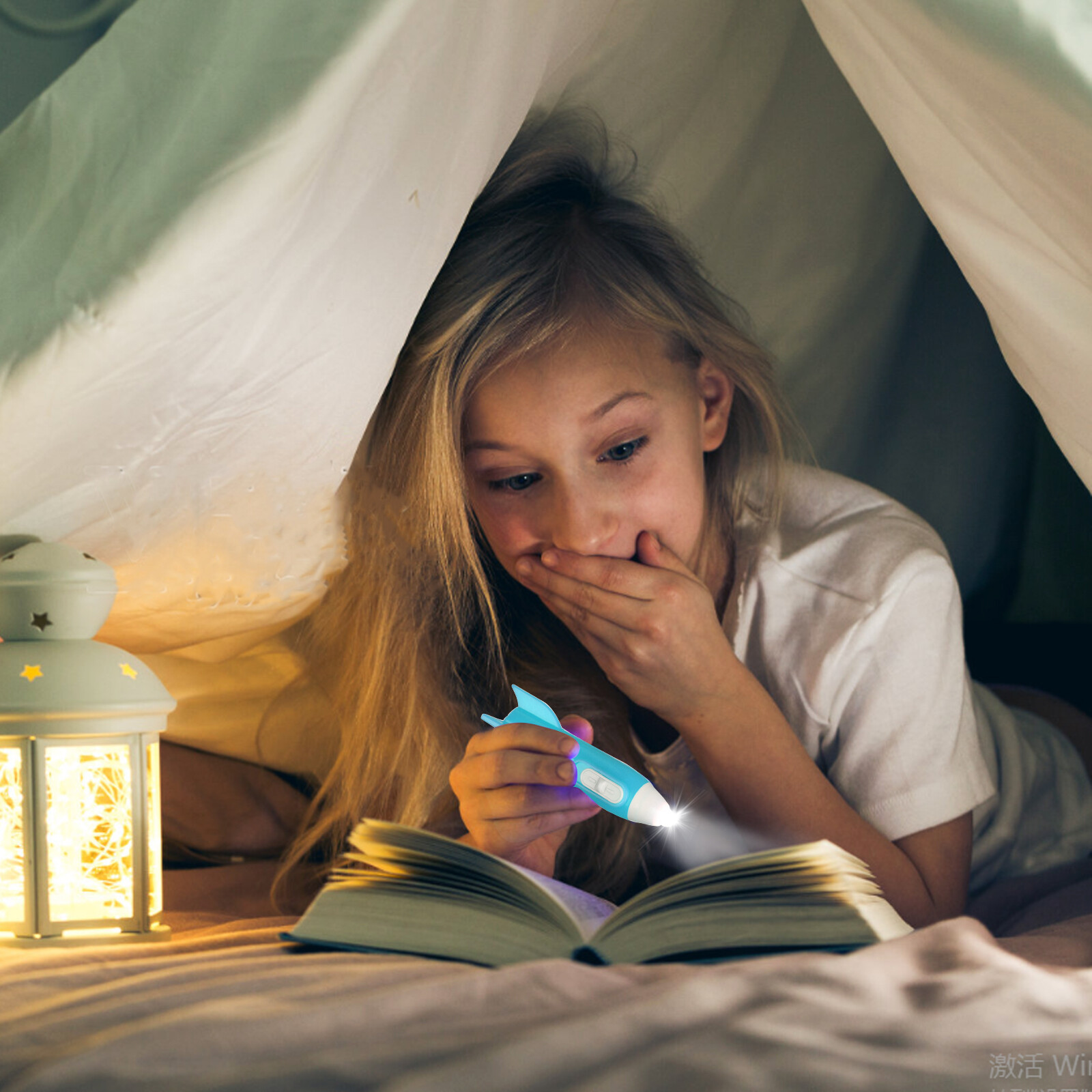 100PCS Helicopter Mini Flashlight Keychain, Rocket LED Flashlight, Mini ...