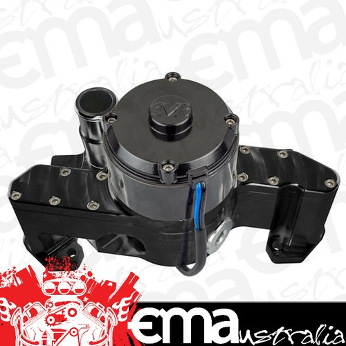 CVR CVR8400BK Chev LS Proflo Extreme 55 GPM Electric Water Pump Black ...
