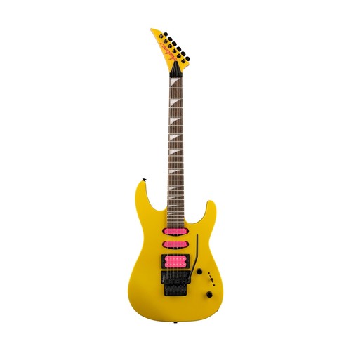 Jackson X Series Dinky DK3XR HSS Electric Guitar, Laurel FB, Caution ...