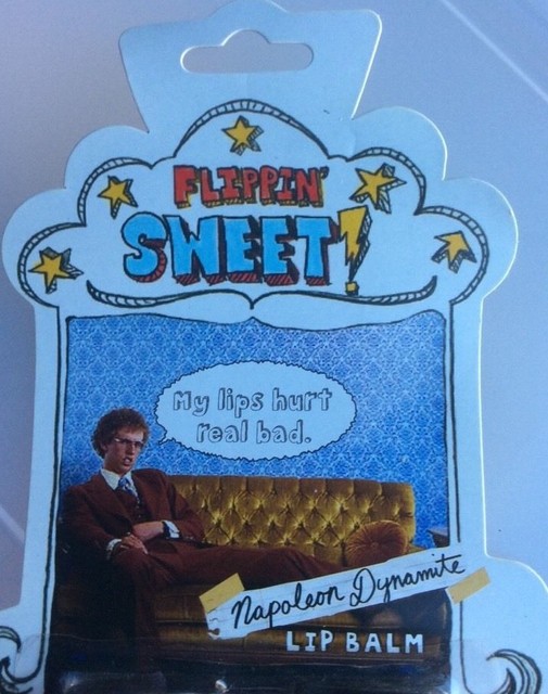 Napolean Dynamite Vanilla Flavored Lip Balm Flipping' Sweet for sale ...