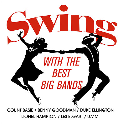 Cd swing with the best of big bands various artists 2cds | eBay