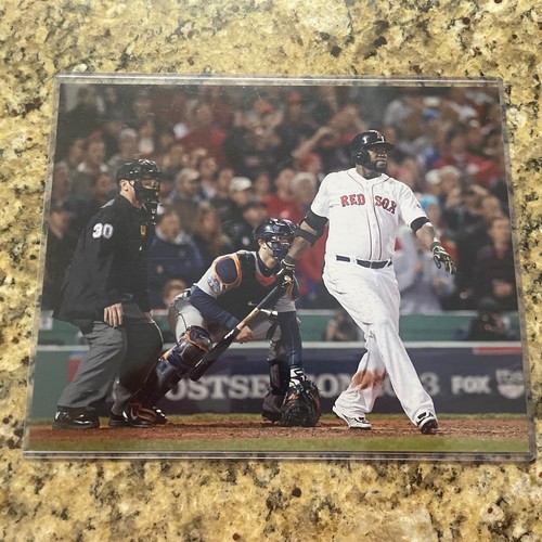 David Ortiz Big Papi 8.5” X11” Glossy Photo Red Sox HOF | eBay