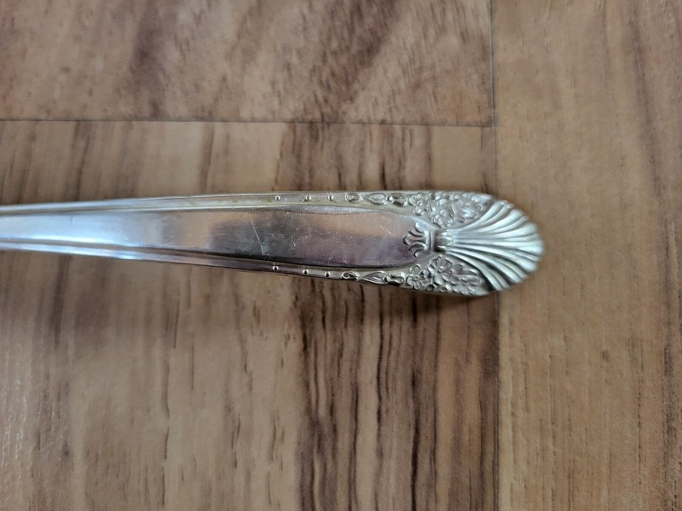 Vintage 69 Piece Crown Silverplate Radiance 1939 Silverware Flatware ...