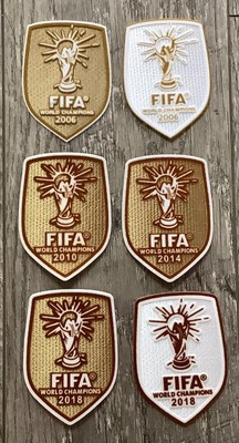 2006/2010/2014/2018 FIFA World Cup Barcelona Real Madrid FC Patch Badge ...